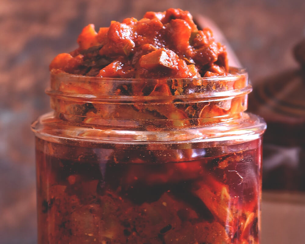 Health benefits of pickles. Traditional homemade pickles. Kootukari Foods.