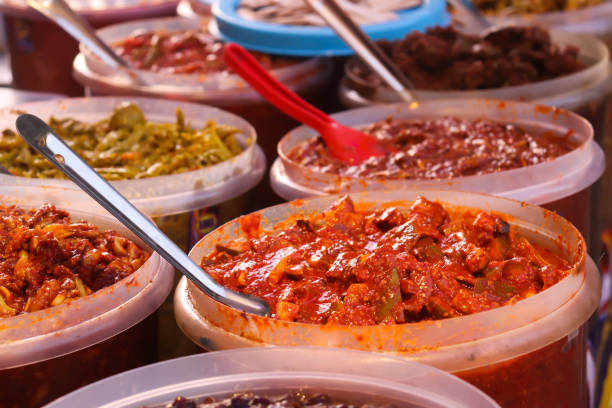 How to make an indian homemade pickles- koottukari foods pala